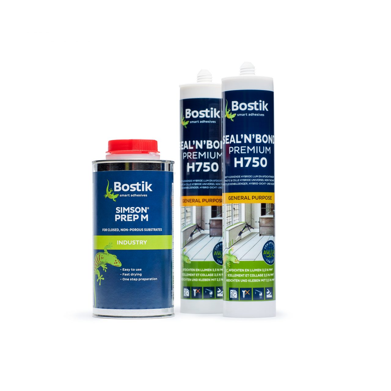 Bostik Prep M aluminium primer | Kunststofplatenshop.nl