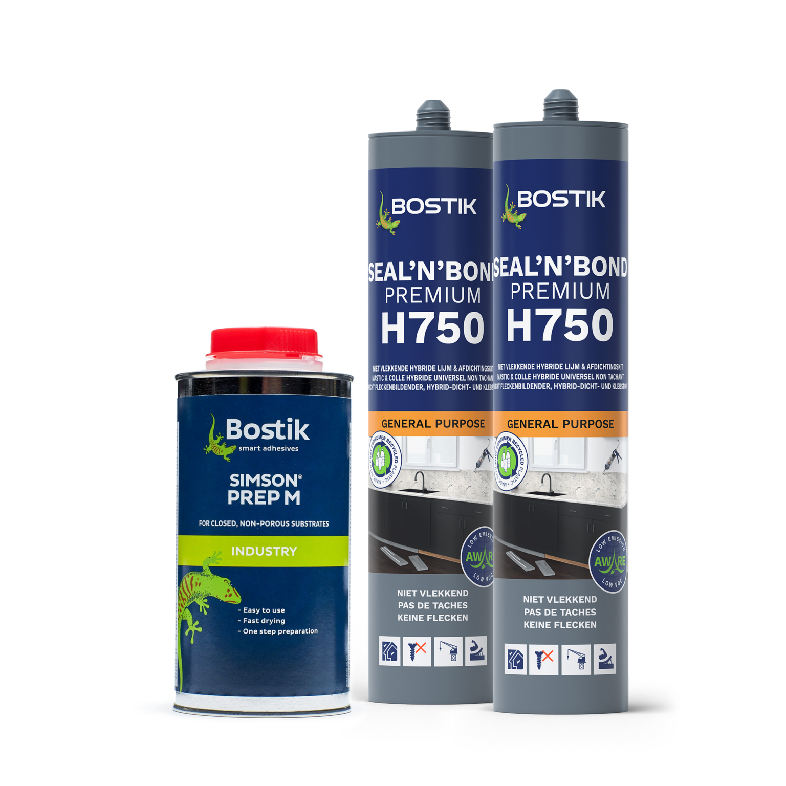 Bostik kit & primers voor kunststof platen | Kunststofplatenshop.nl