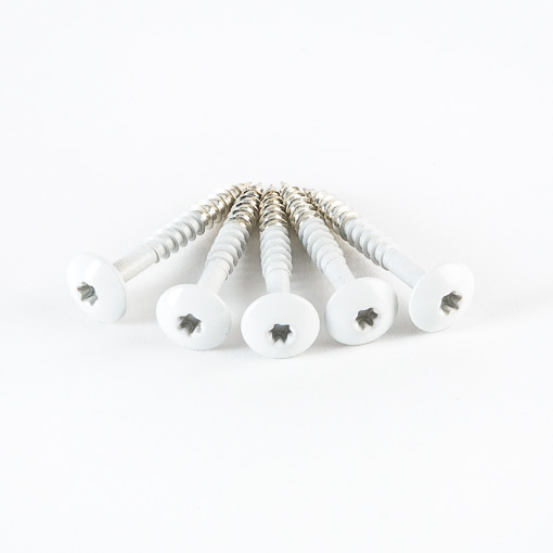 HPL plaat 10 mm wit glad - GRATIS op maat gezaagd