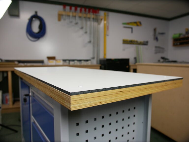 DIY: HPL werkblad voor je werkbank maken | Zo doe je dat!
