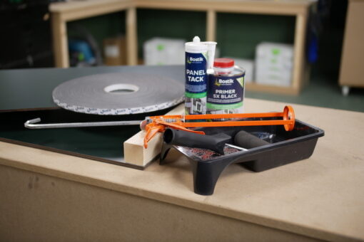 HPL lijmen in 5 stappen uitgelegd | Bekijk ze hier