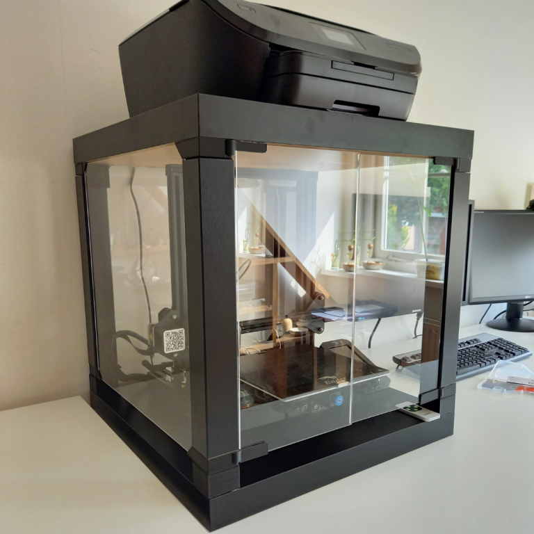 3D printer kast IKEA hack - Kunststofplatenshop.nl
