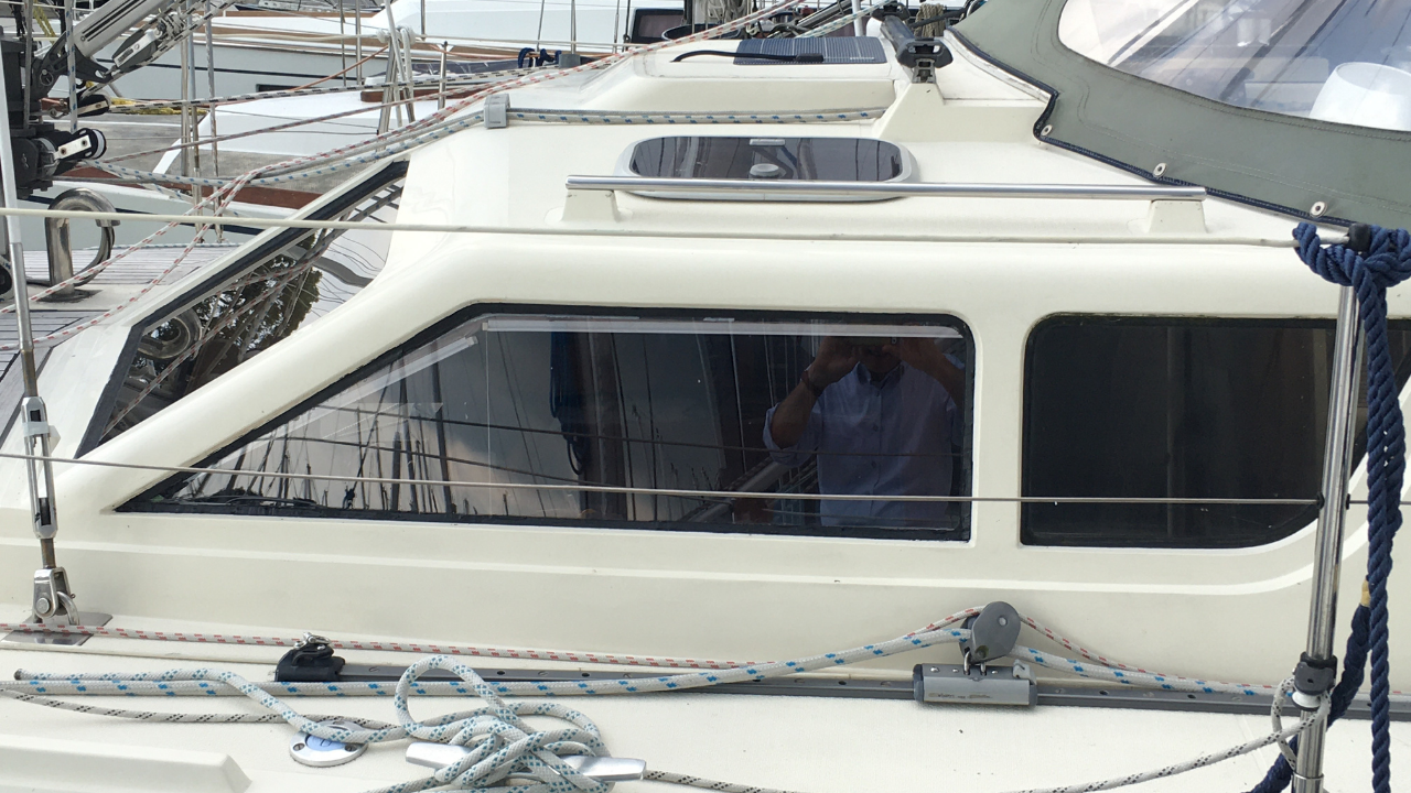 Getinte zeilboot ramen van polycarbonaat | Klus Awards