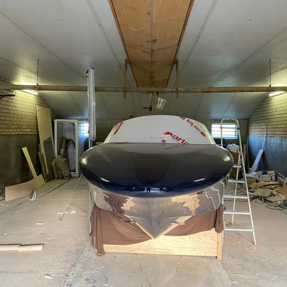 Een boot van hout en polycarbonaat | Klus Awards