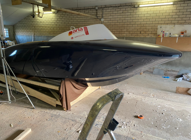 Een boot van hout en polycarbonaat | Klus Awards