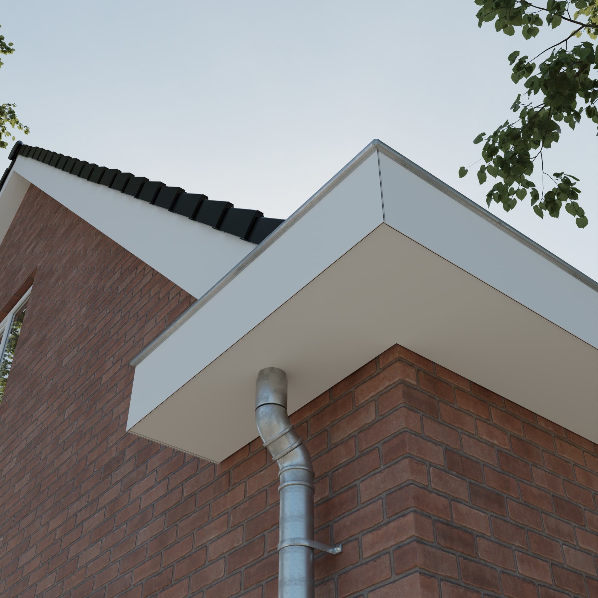 Kunststof windveren - Altijd op maat in diverse kleuren