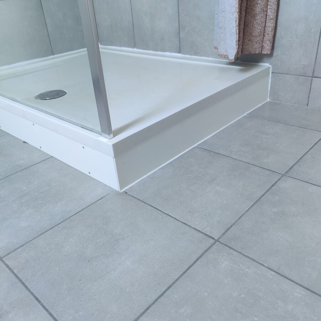 Douchebak rand van plexiglas | Klus Awards