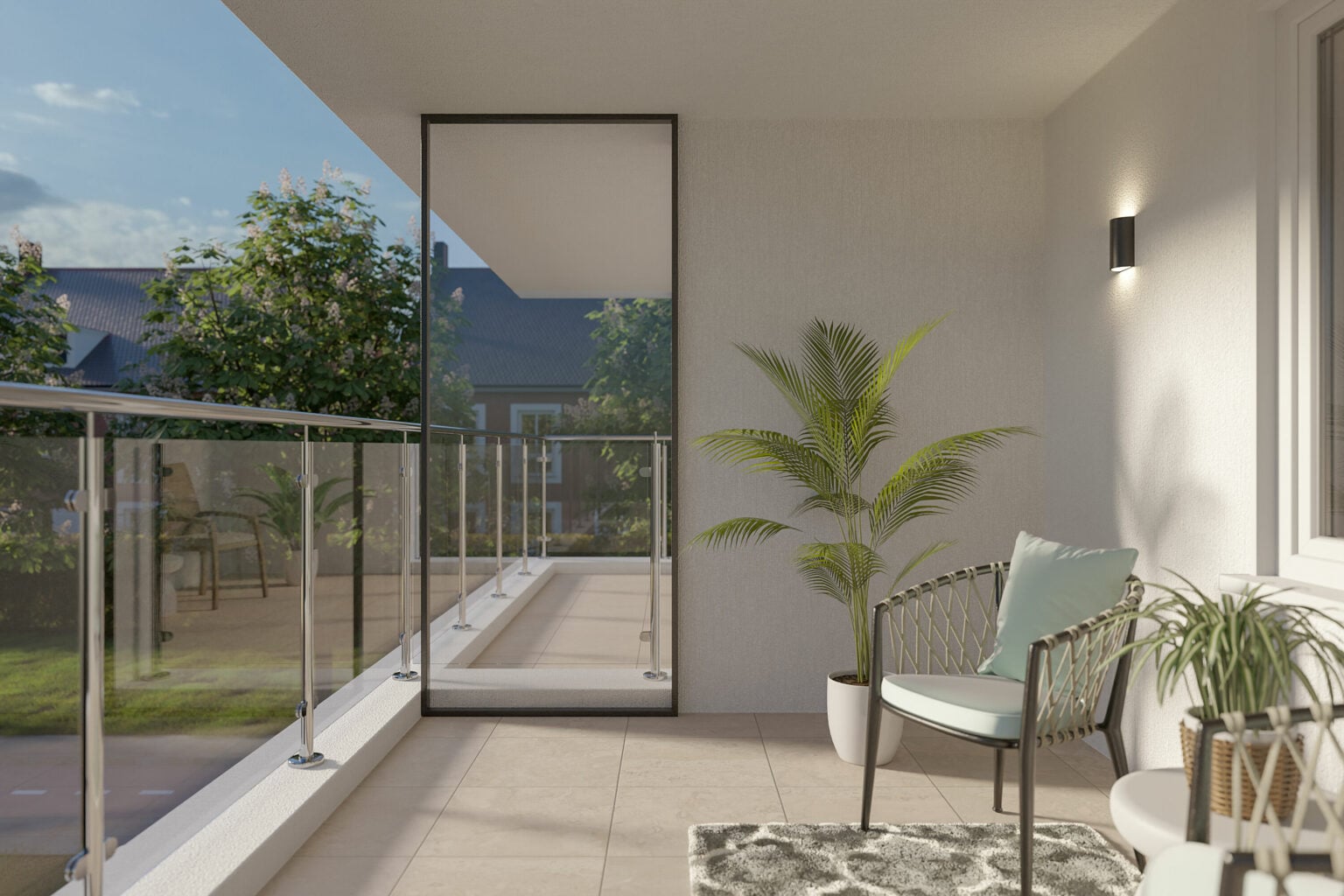 Balkonafscheiding om je balkon af te schermen - Perfect op maat