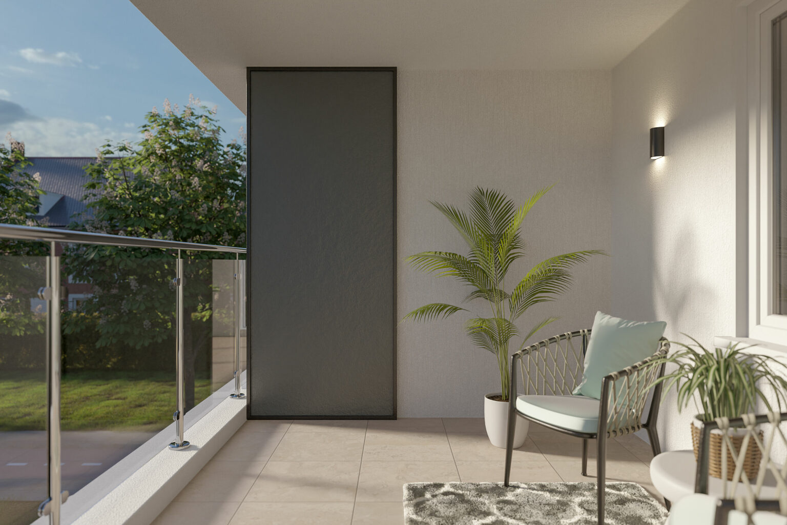 Balkonafscheiding om je balkon af te schermen - Perfect op maat