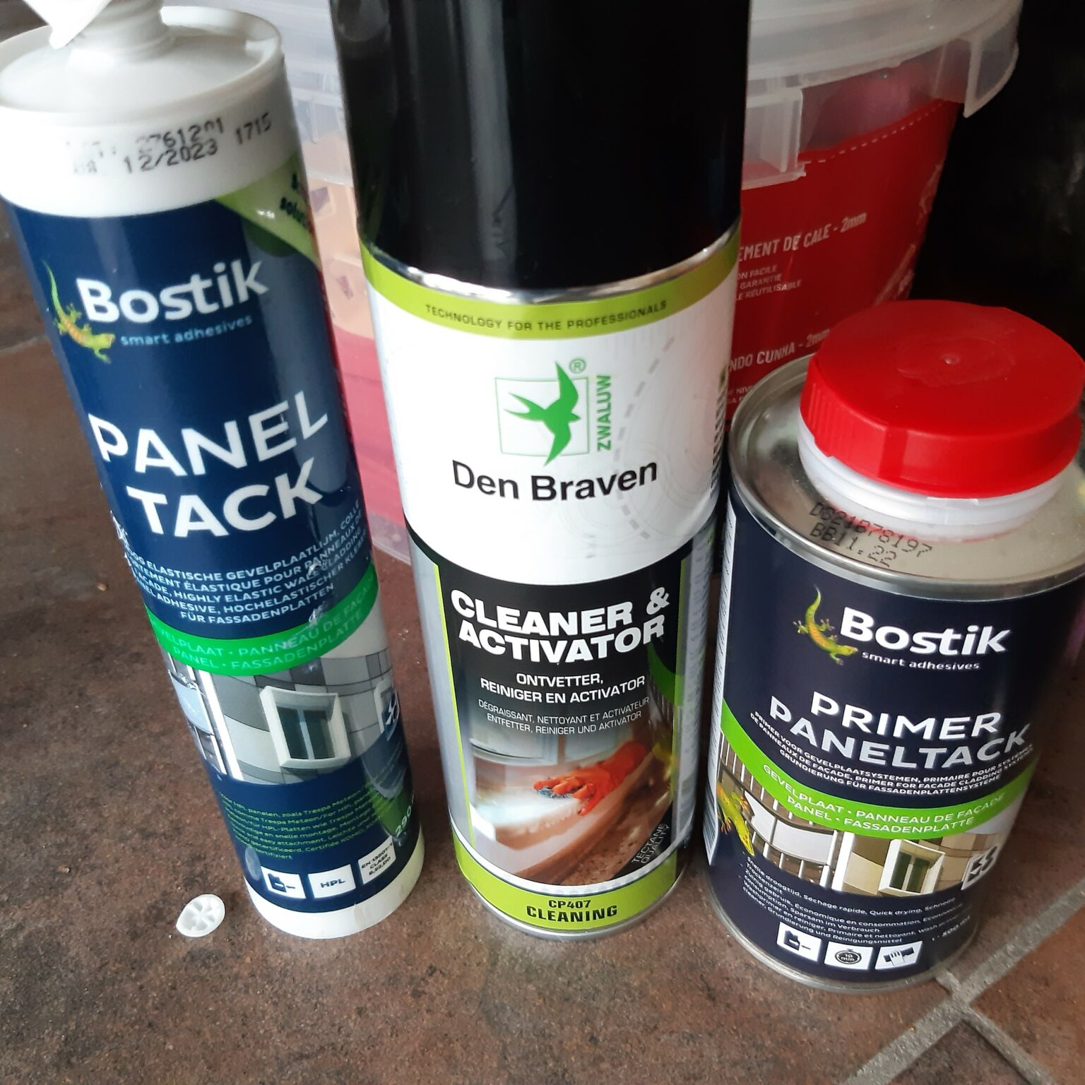 Plafond van HPL in toilet | Klus Awards