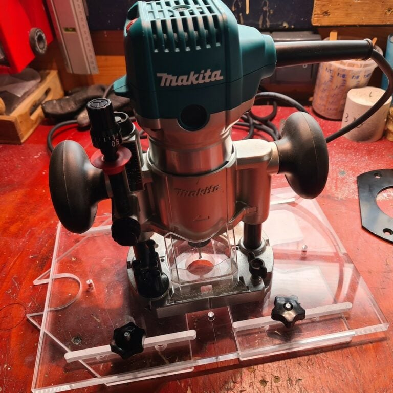 Jig voor bovenfrees met kunststof | Klus Awards