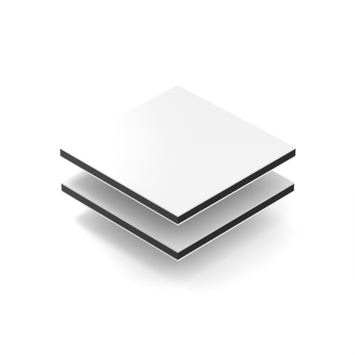 Geschuimd PVC ECO 10 MM - Op maat & Snel geleverd