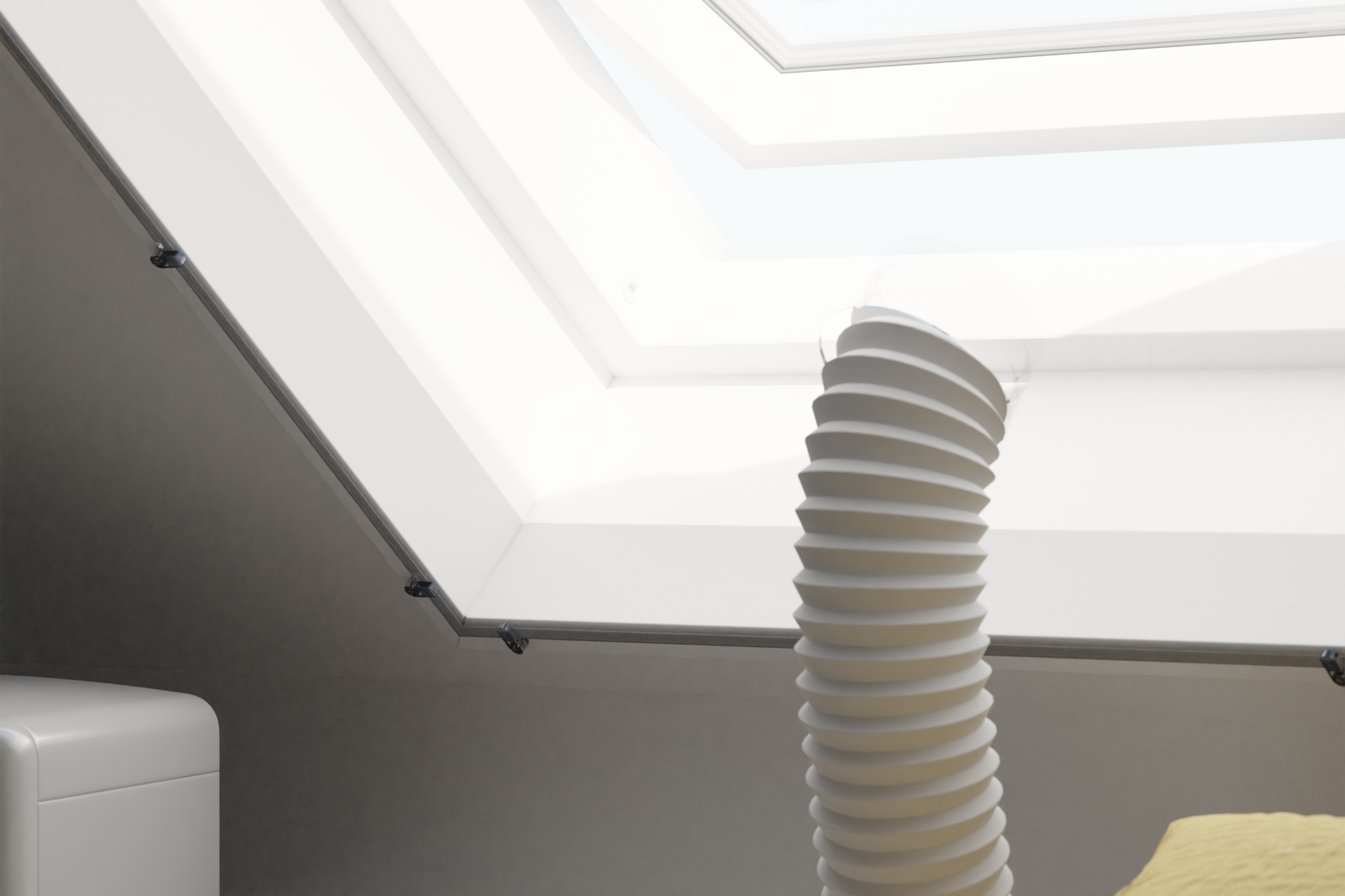 Airco raamafdichting voor dakramen | Snel geleverd