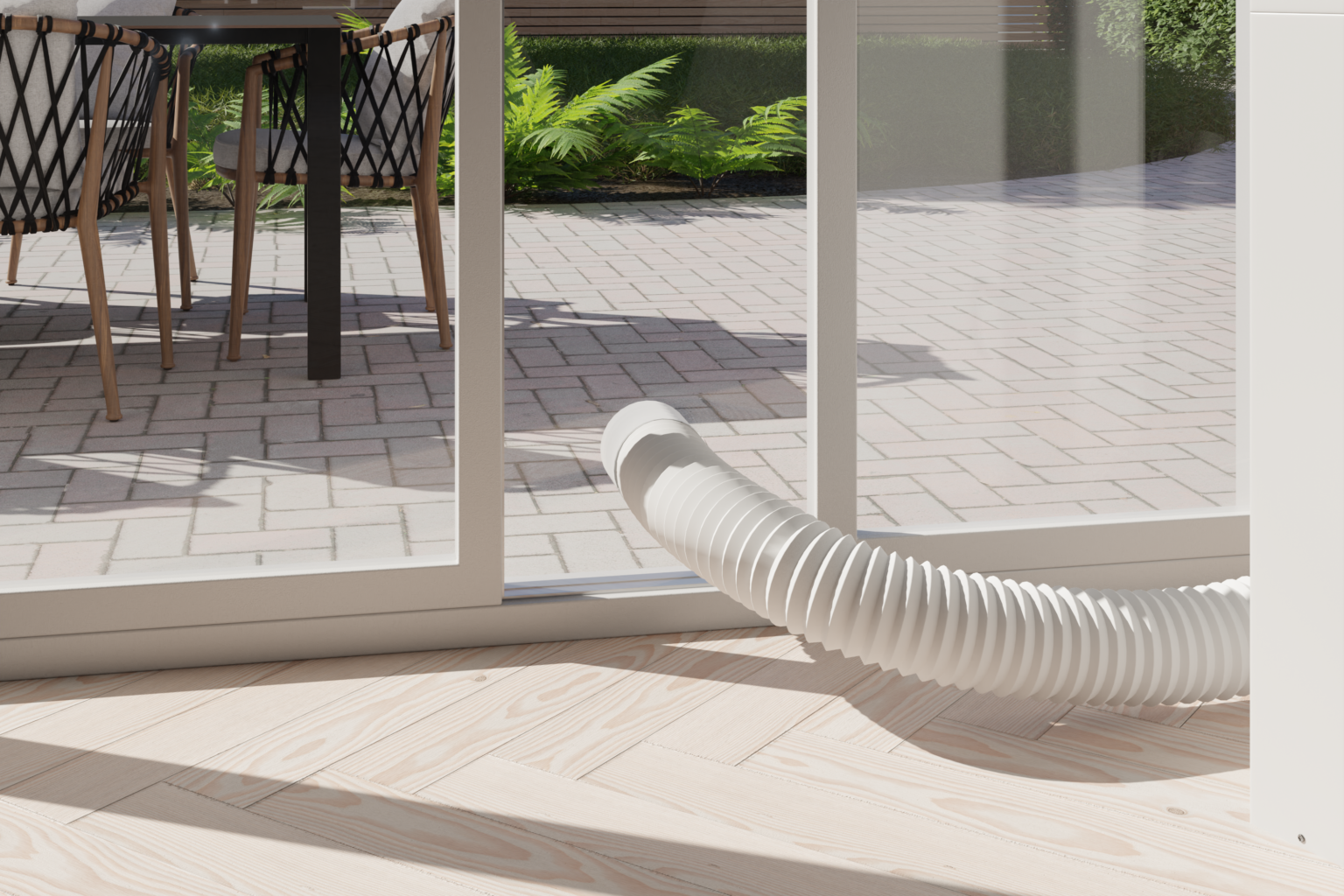 Airco deurafdichting - Geschikt voor alle mobiele airco’s