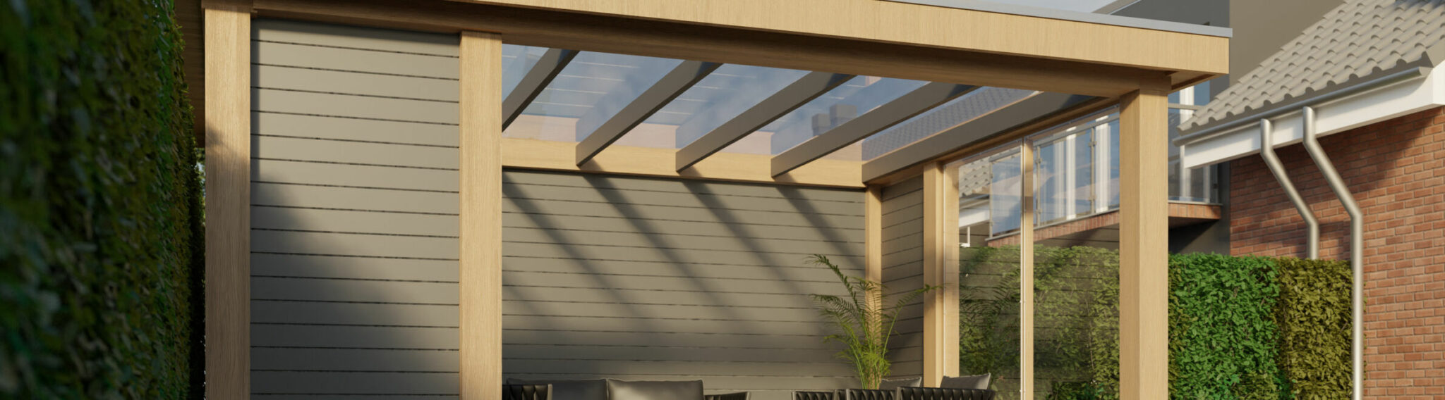 Zelf een overkapping maken? - Bekijk ons stappenplan