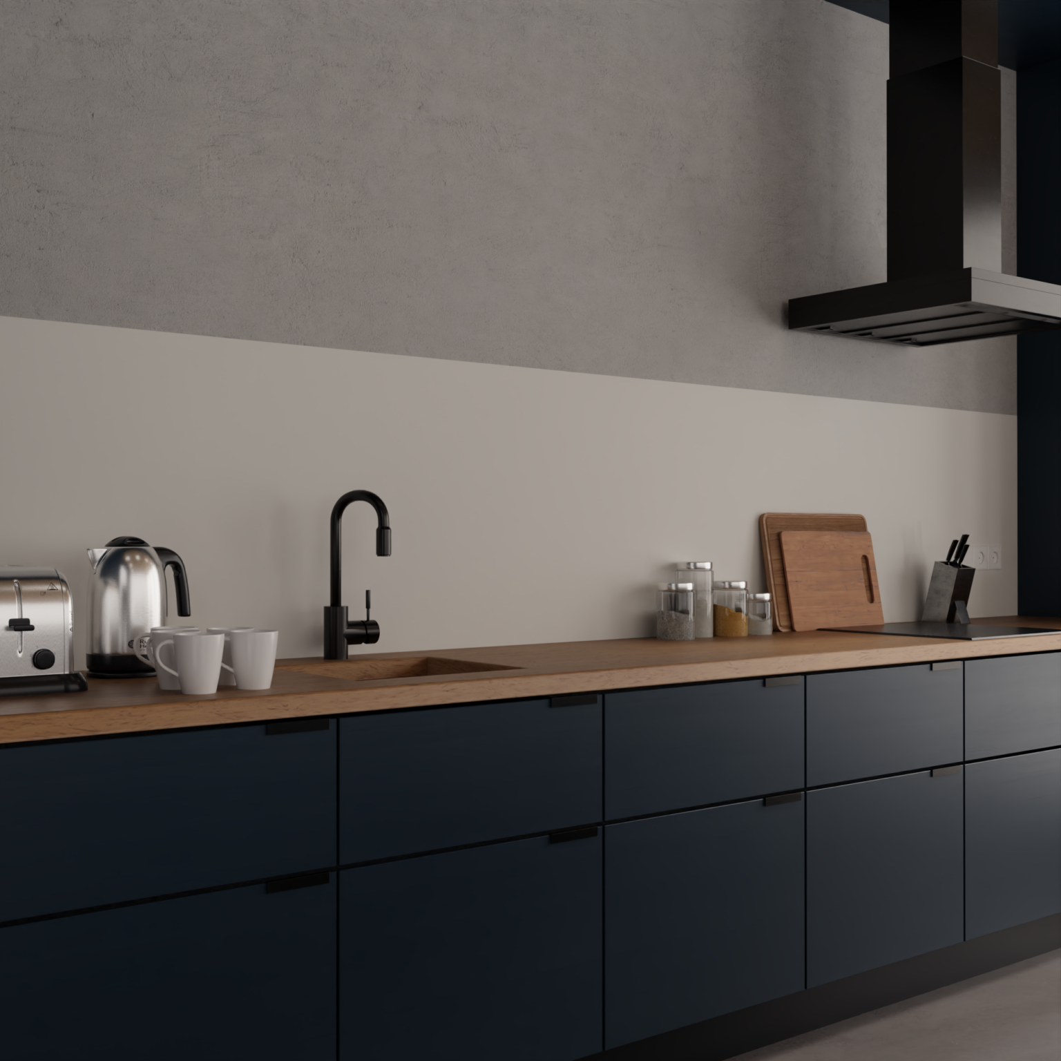 Wandpaneel Alupanel Wit Mat 4 mm - Perfect op Maat