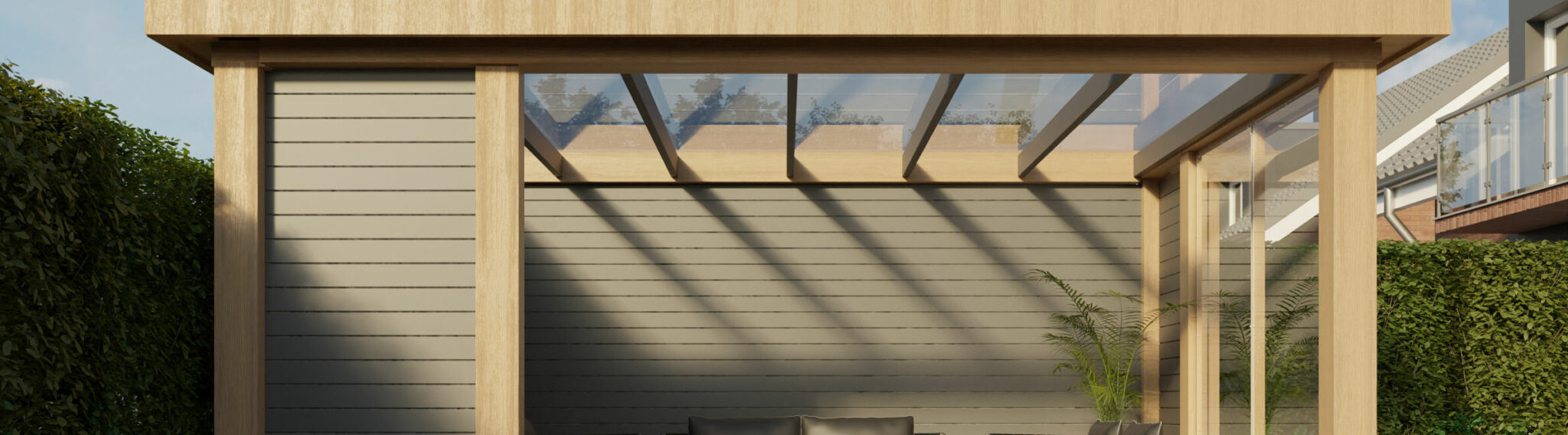 Kunststof jacuzzi overkapping | Bestel op maat